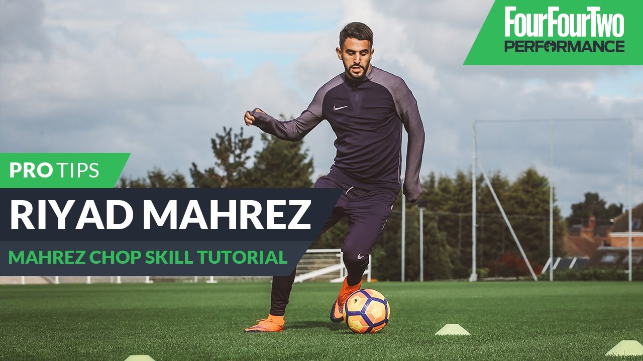 Riyad Mahrez | How to do the Mahrez chop | Skill tutorial - YouTube
