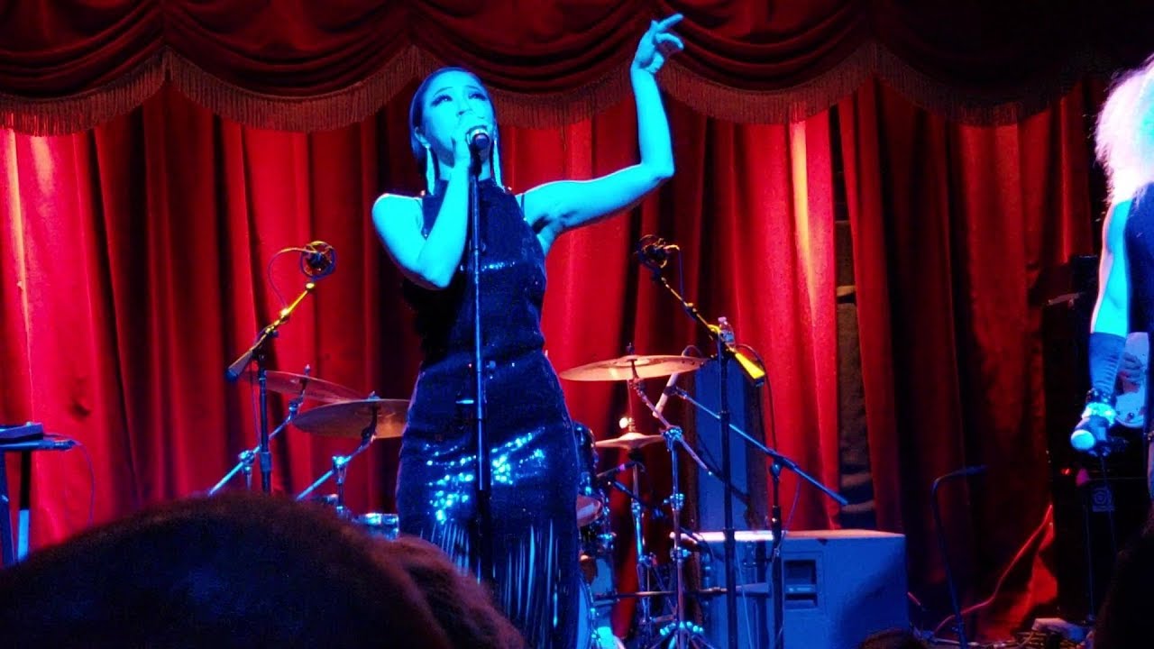 씽씽밴드 K-pop fusion - Ssing Ssing band / Brooklyn Bowl New York /12/09 ...