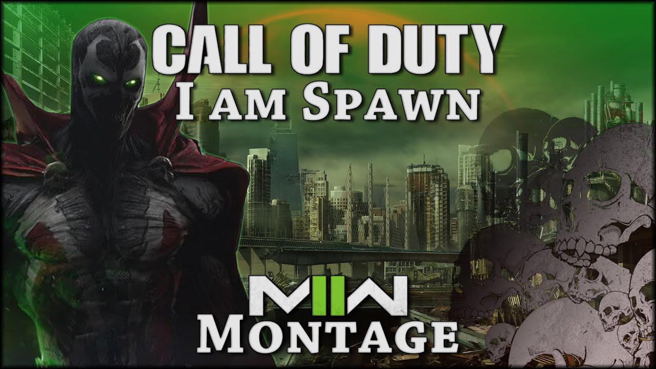 I am Spawn | Mw2 Montage Halloween Special - YouTube