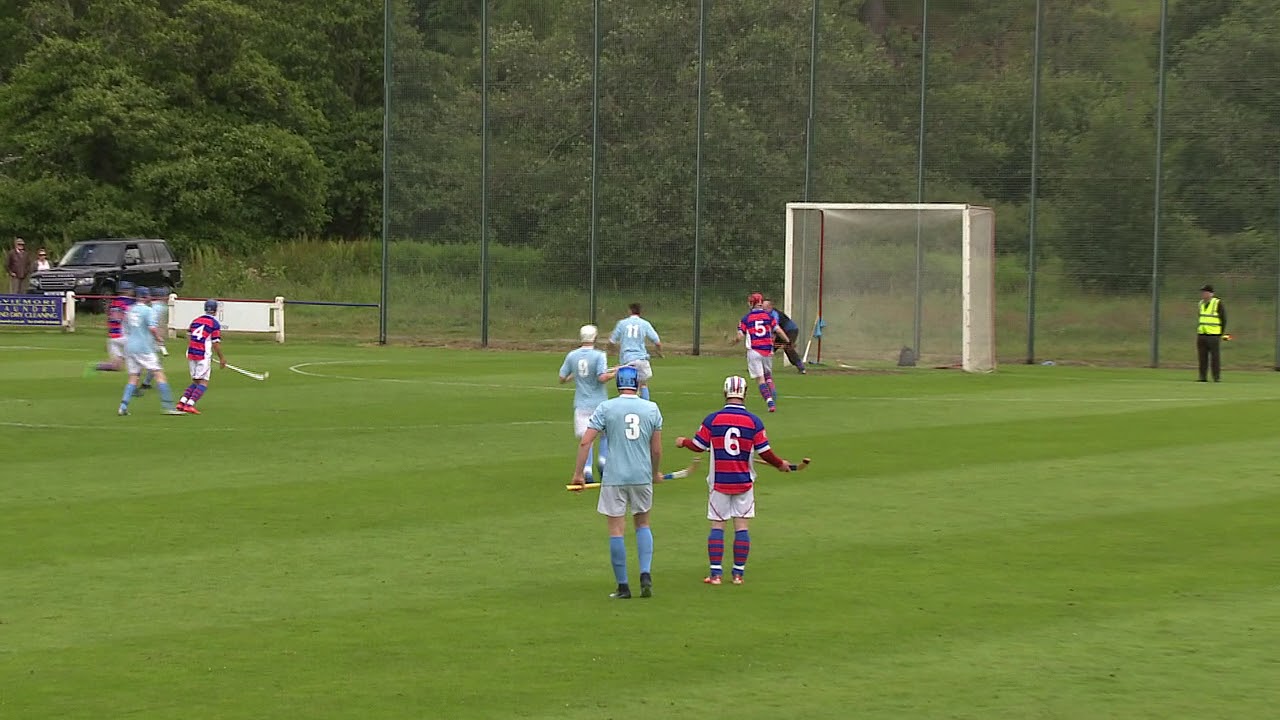 Liam Symonds Kingussie 1 Caberfeidh 2 Tulloch Homes Camanachd Cup on 23 ...