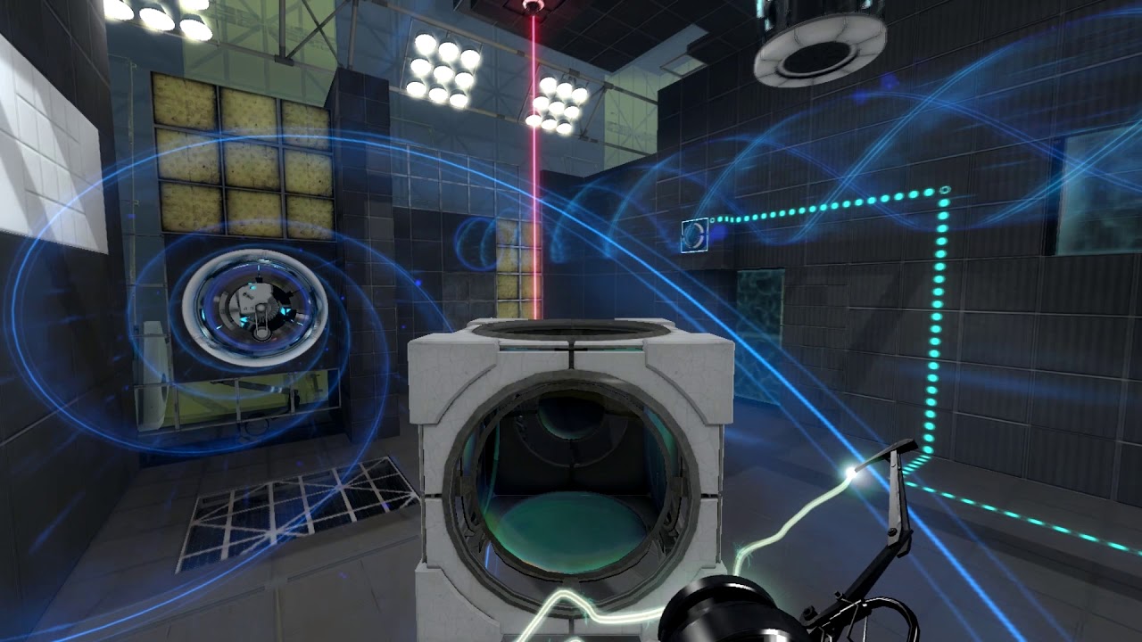 Portal 2 coop episode 6 part 1/3 - YouTube