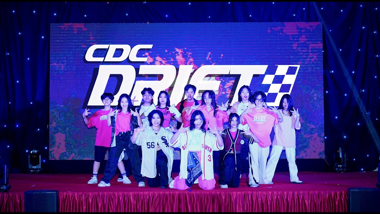 CDC DRIFT STAGE | All night - Doja - My bag x Best friend - Tokyo Drift | CDC K53 Choreography ...