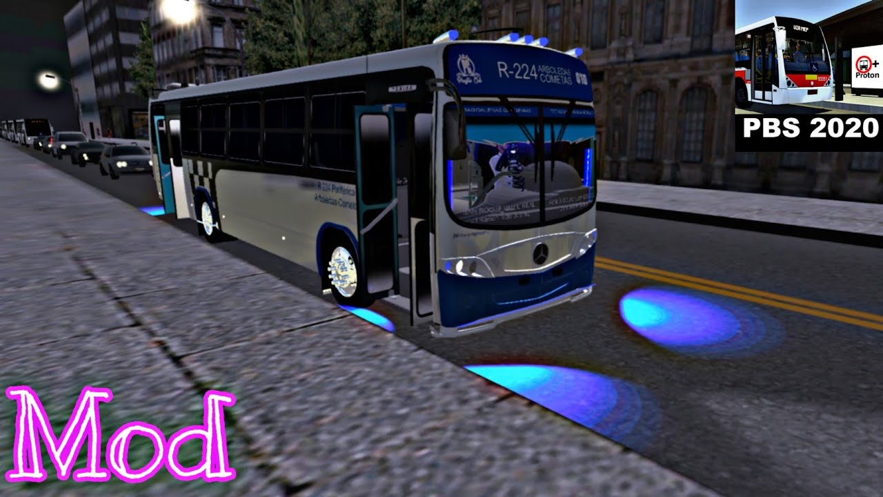 Torino OH súper 10 mod proton bus simulator 2020 - YouTube