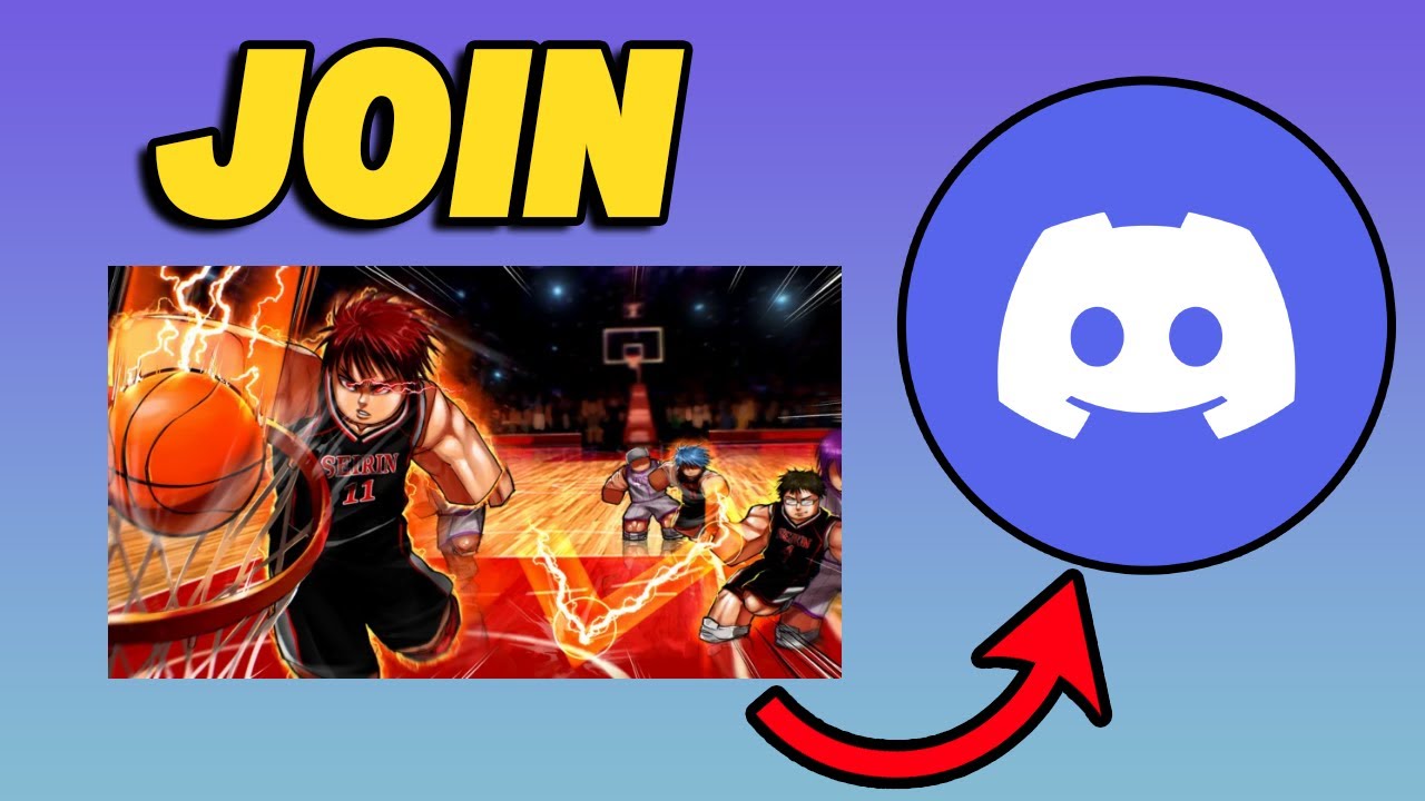 How To Join Basketball Showdown Discord Server - YouTube