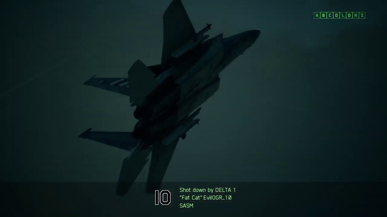Ace Combat 7 Multiplayer Battle Royal #369 (Unlimited) - YouTube