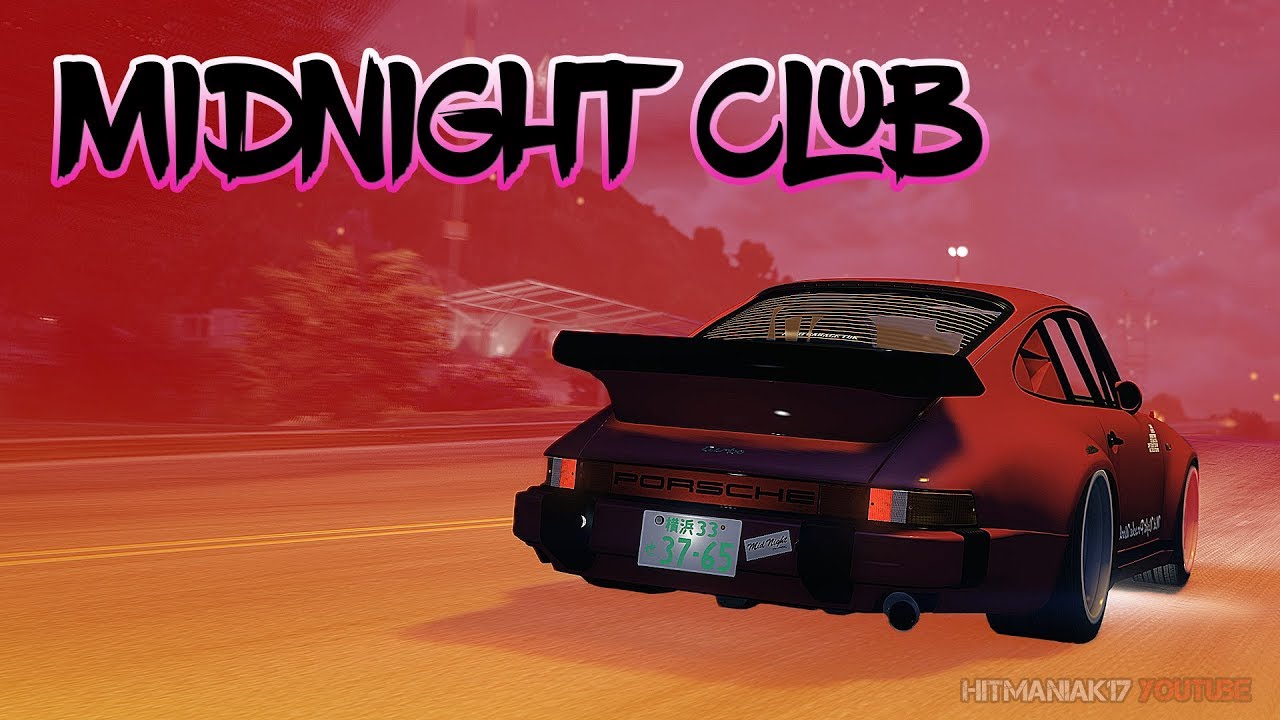 Porsche 930 Midnight Club ⭐4K⭐ Pure engine sound - YouTube