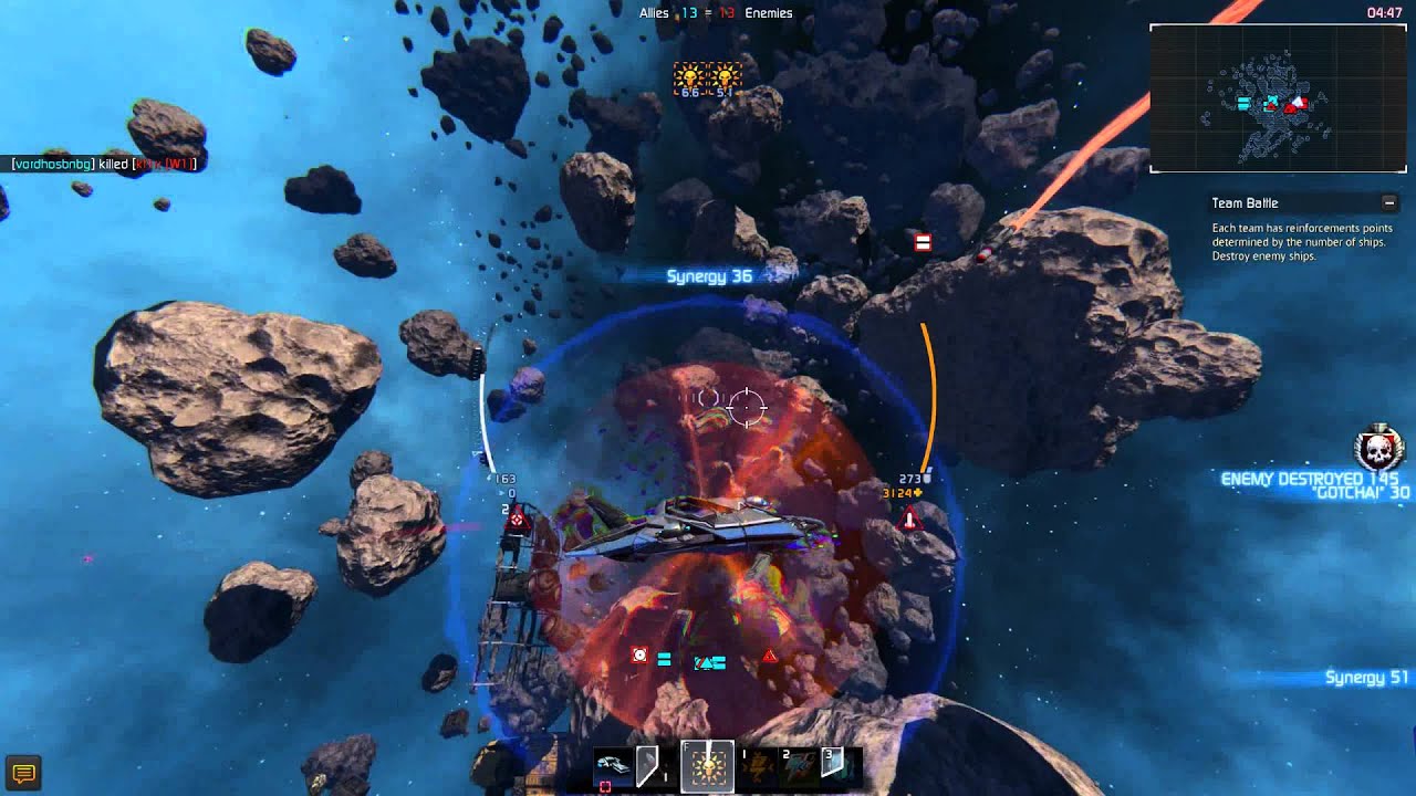Star Conflict Gameplay High Settings 1440p 60fps - YouTube