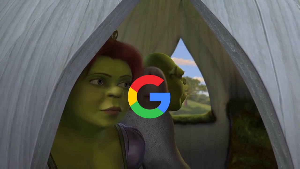 Shrek Google Ad Meme - YouTube