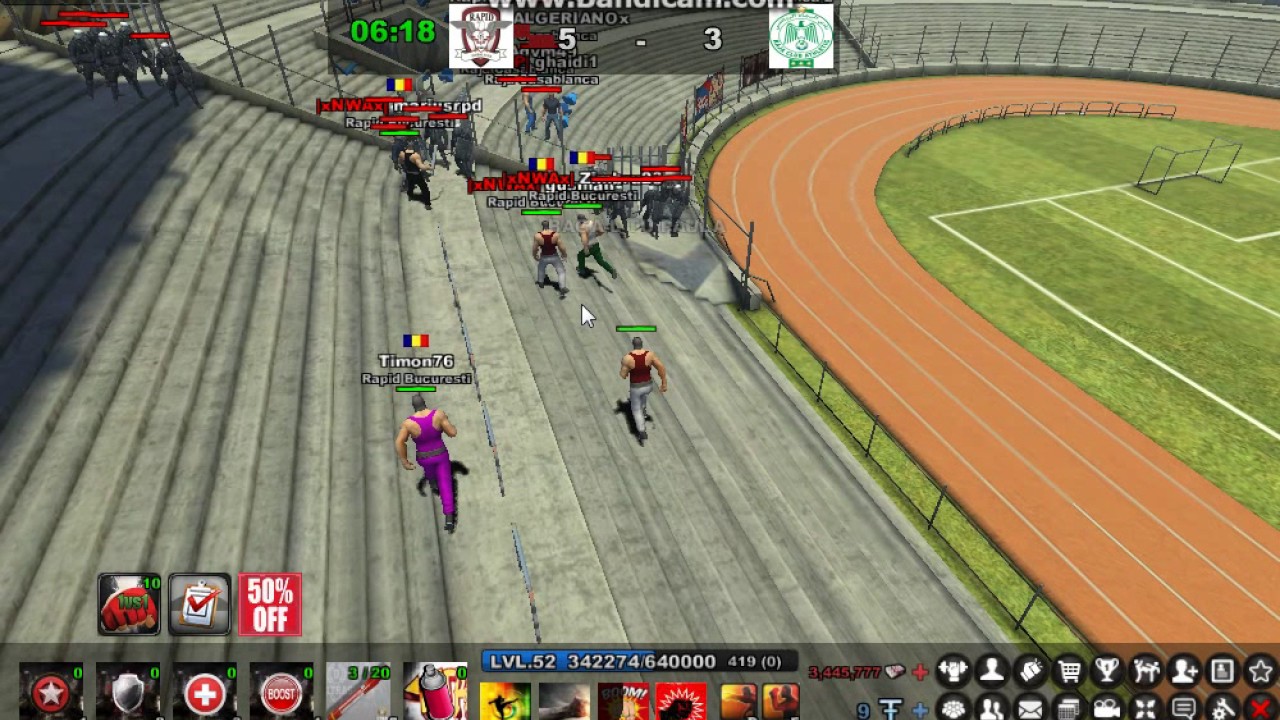 HooligansGame: Rapid Bucuresti - Raja Casablanca - YouTube