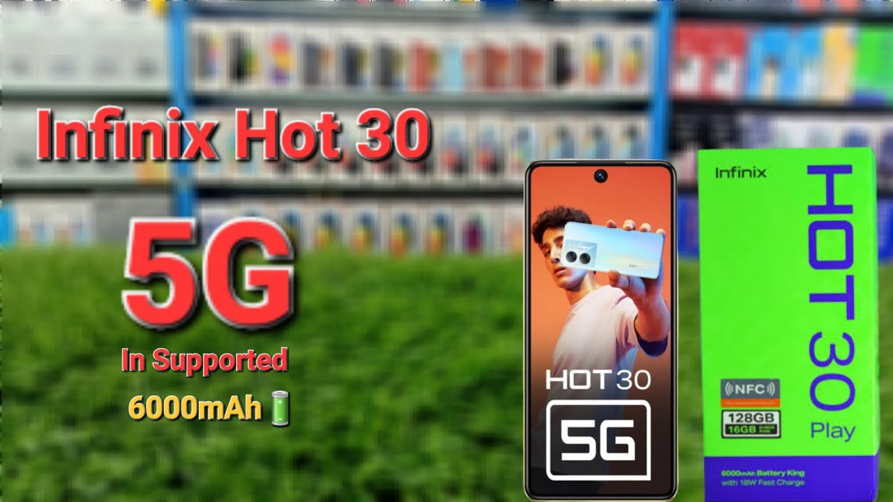 Infinix Hot 30 5g Unboxing & First Impression ⚡️Best 5g Phone under 15k ...