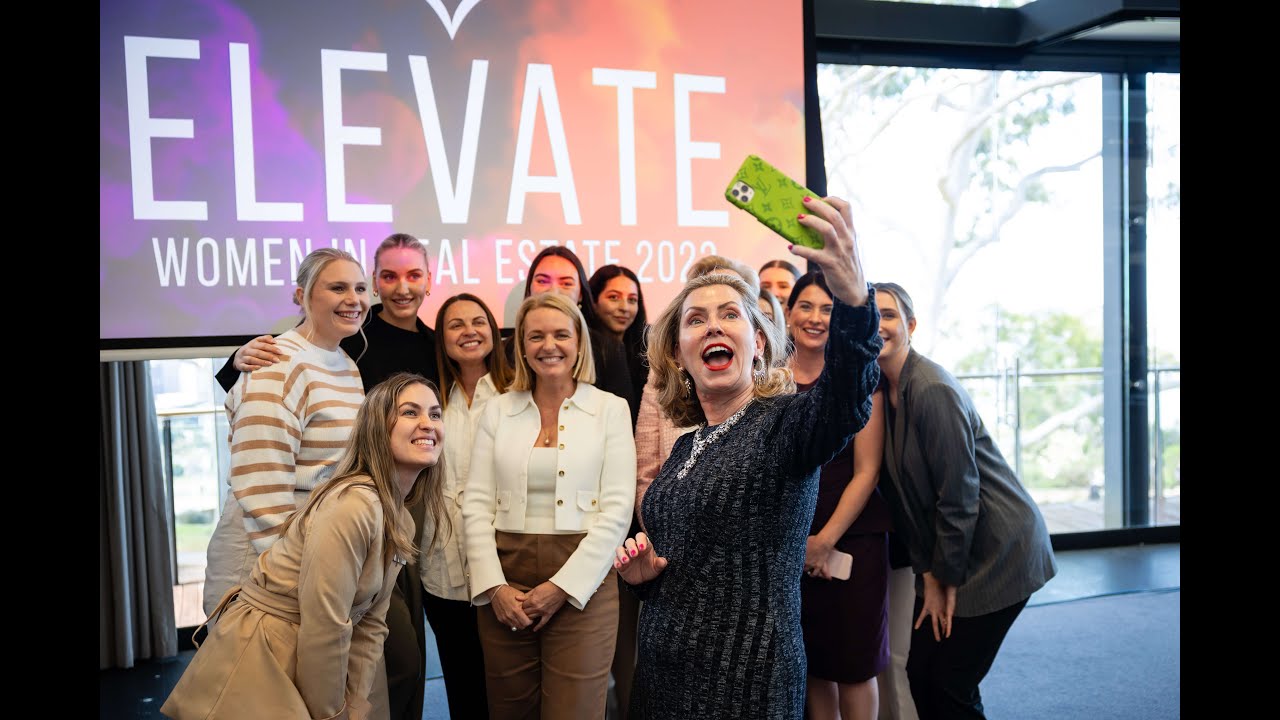 ELEVATE Women in Real Estate 2023 - YouTube