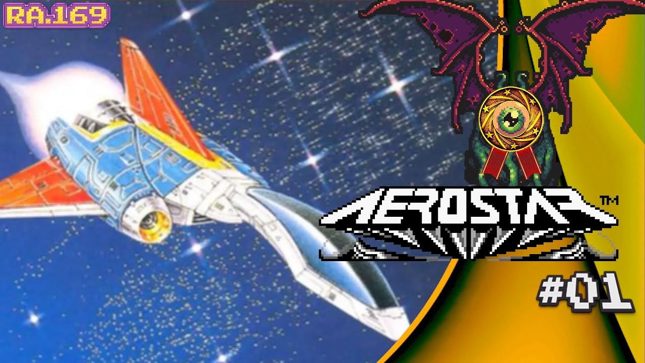 Retroachievements 169: Aerostar (Game Boy) part 01 - YouTube