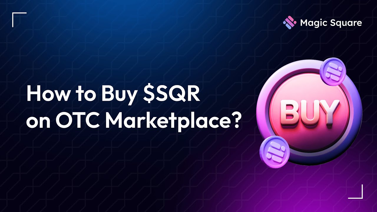 How to buy $SQR on the OTC Marketplace - YouTube