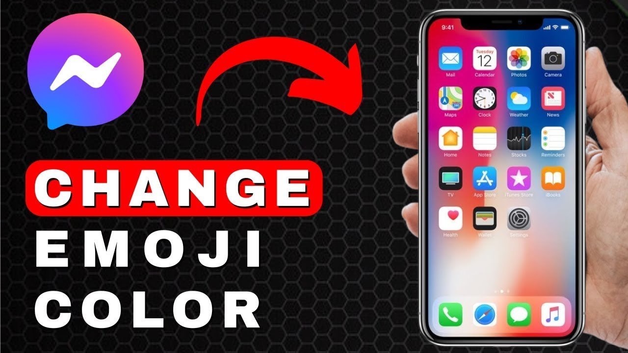 How to Change an Emoji Color in Facebook Messenger | Android & iOS ...