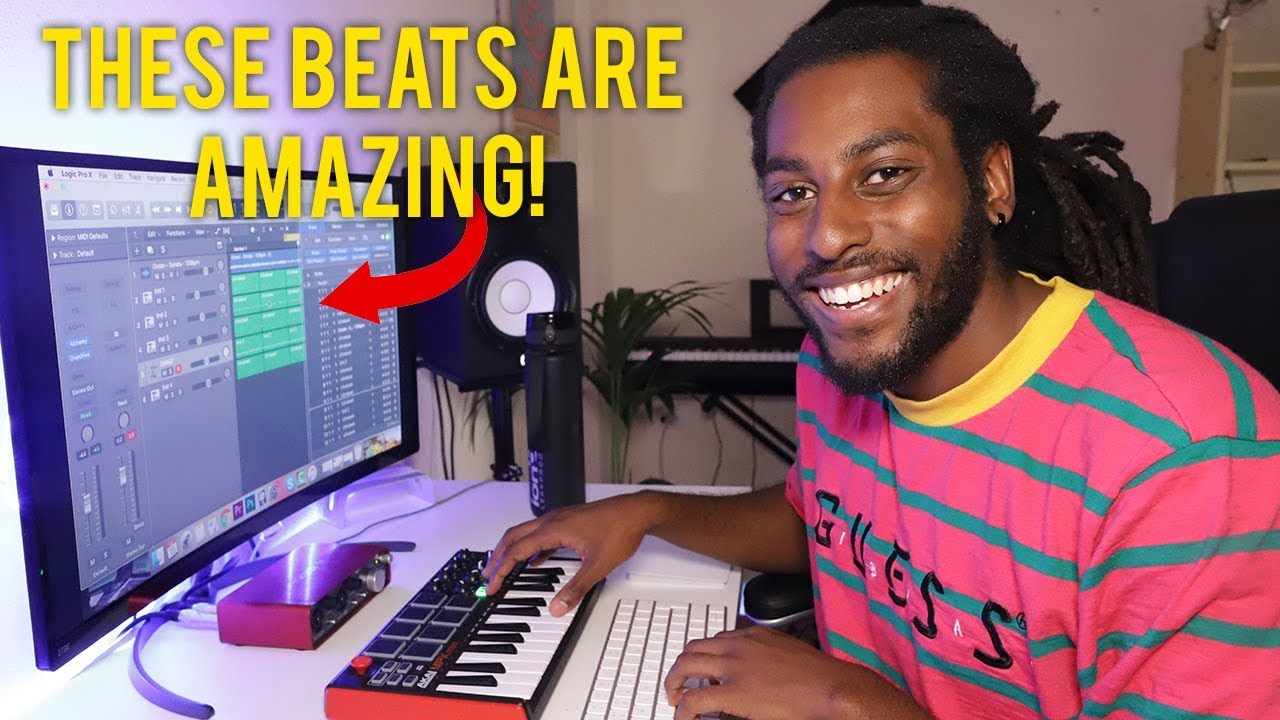 I Made 2 Amazing Beats in 10 minutes | Making a Beat in Logic Pro X ...