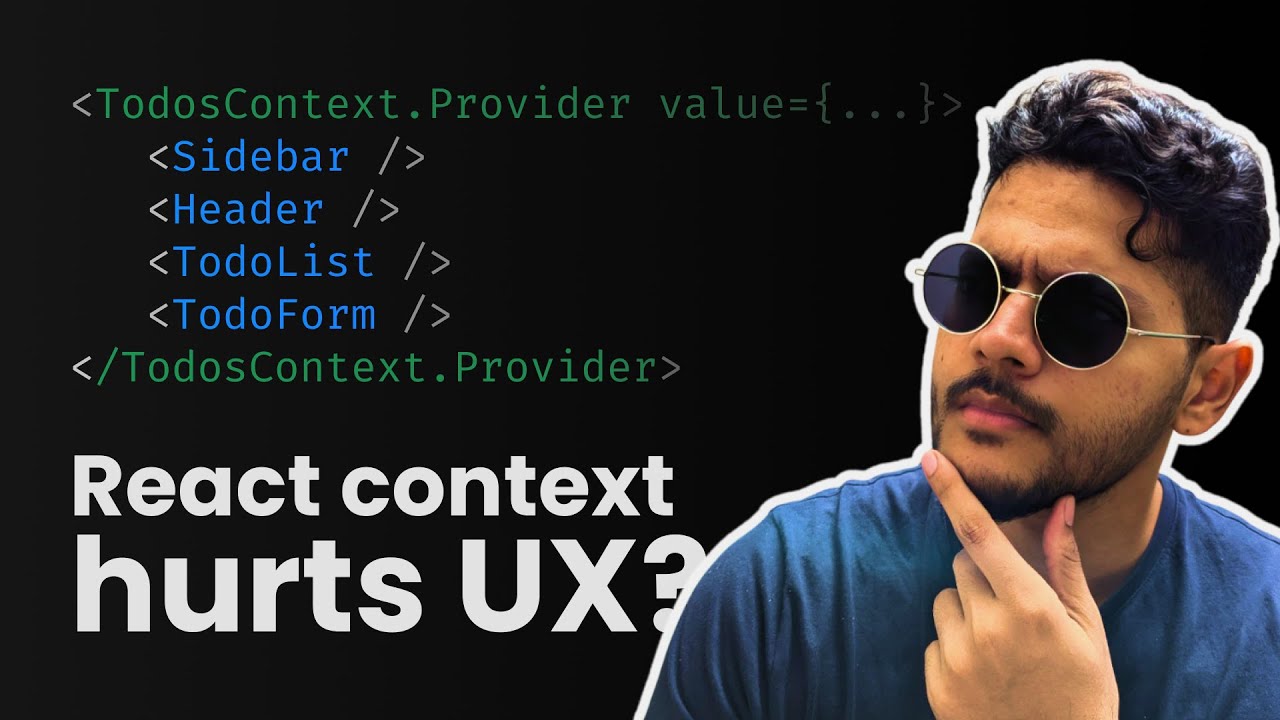 Why React Context rerenders hurt — and how Zustand fixes it! - YouTube