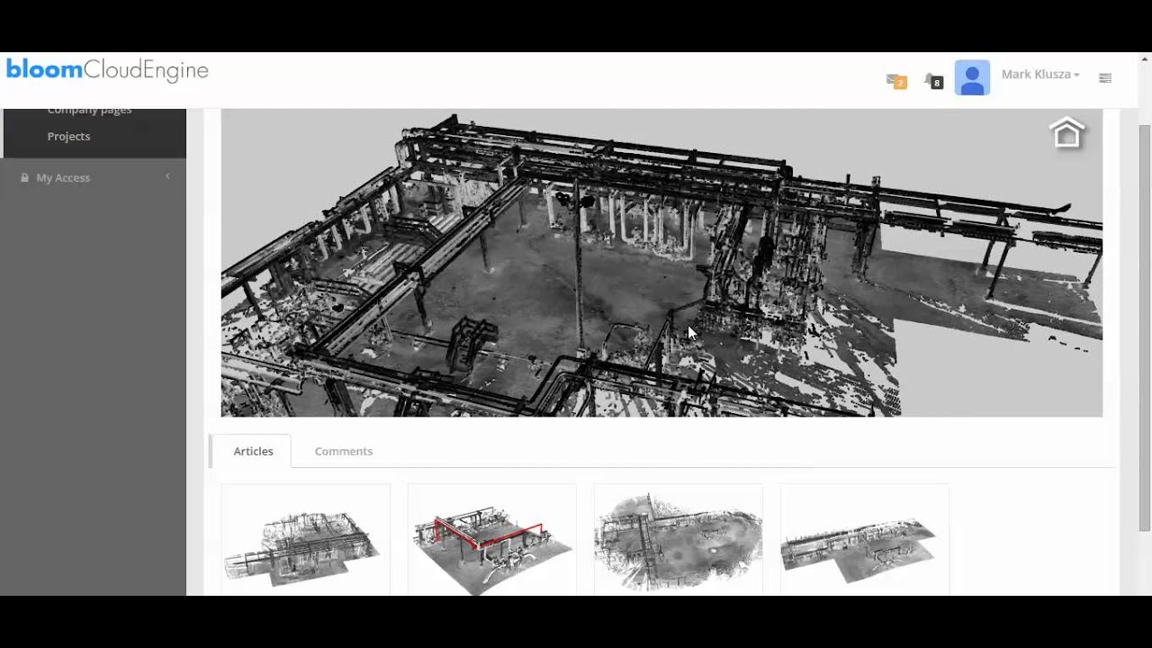 BloomCE Demo Engine - YouTube