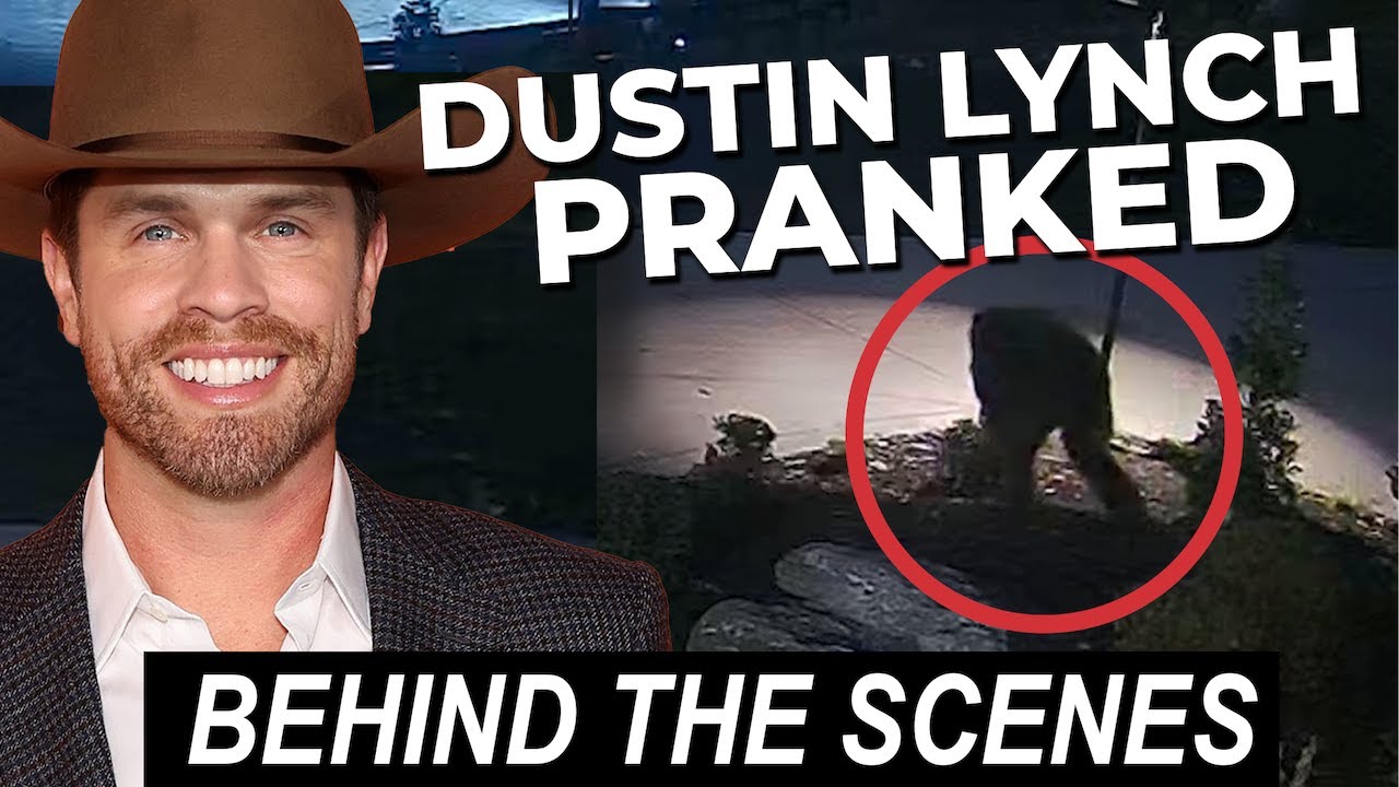Behind the Scenes: Gorilla Prank with Kane Brown & Dustin Lynch - YouTube