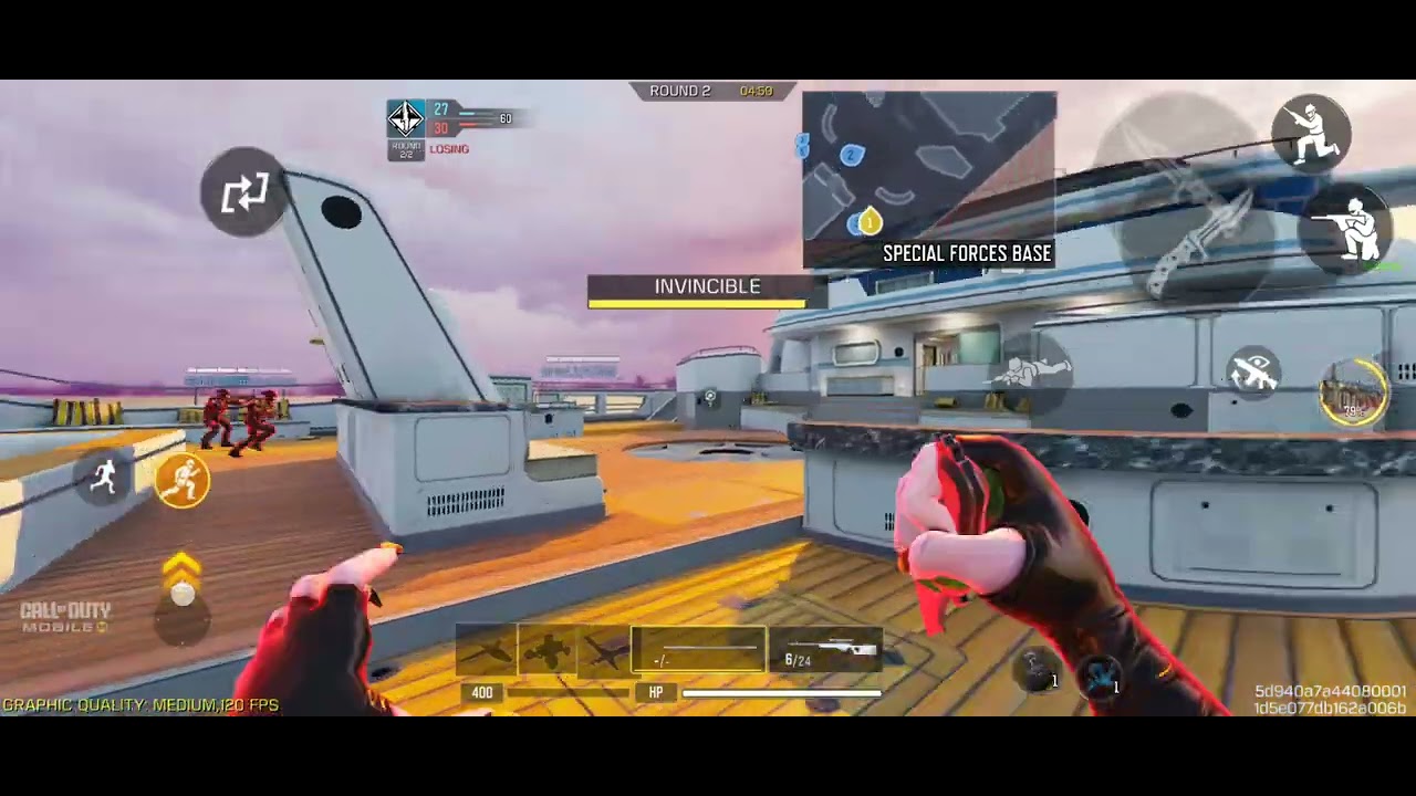 frontline COD mobile gameplay - YouTube