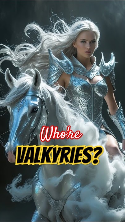 Valkyries: Odin’s Fearless Angels of Death | Norse Myth in 60 Seconds - YouTube