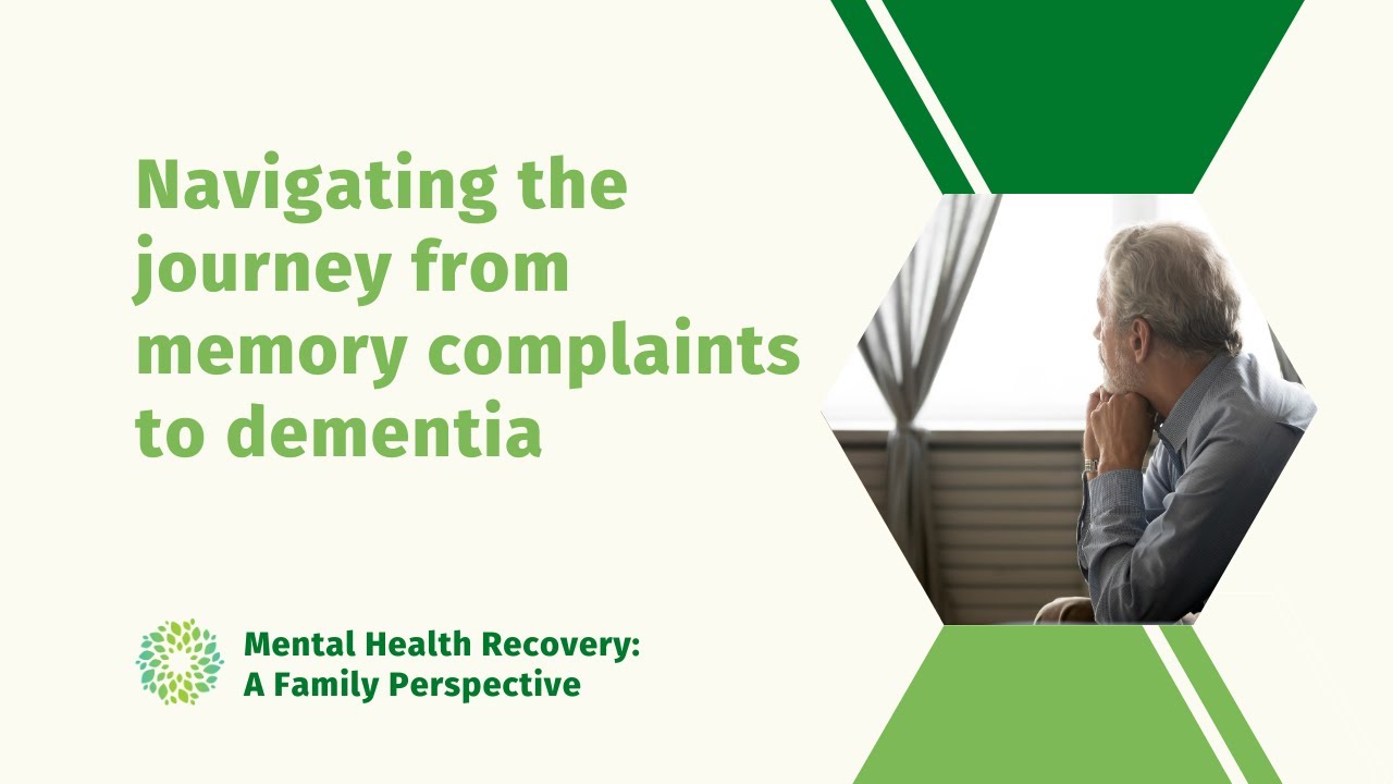 Navigating the Journey From Memory Complaints to a Diagnosis of ...