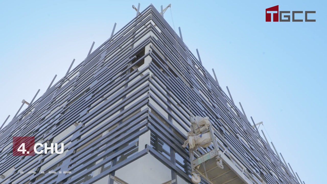 10 Projets emblématiques de TGCC - YouTube