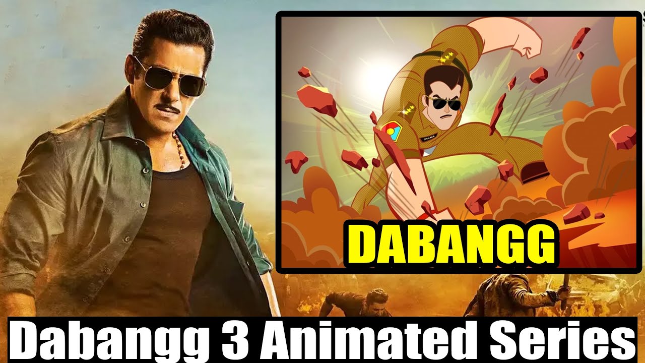 Salman Khan's Dabangg Franchise To Get Into Animated Series? | Details ...