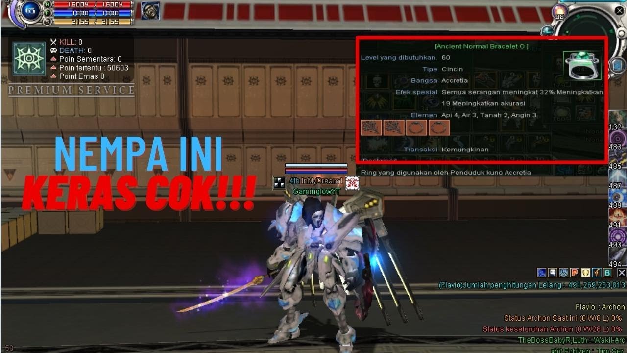 RF REMASTERED PVP - NEMPA ANCIENT O ??? KERASSSS!!!! - YouTube