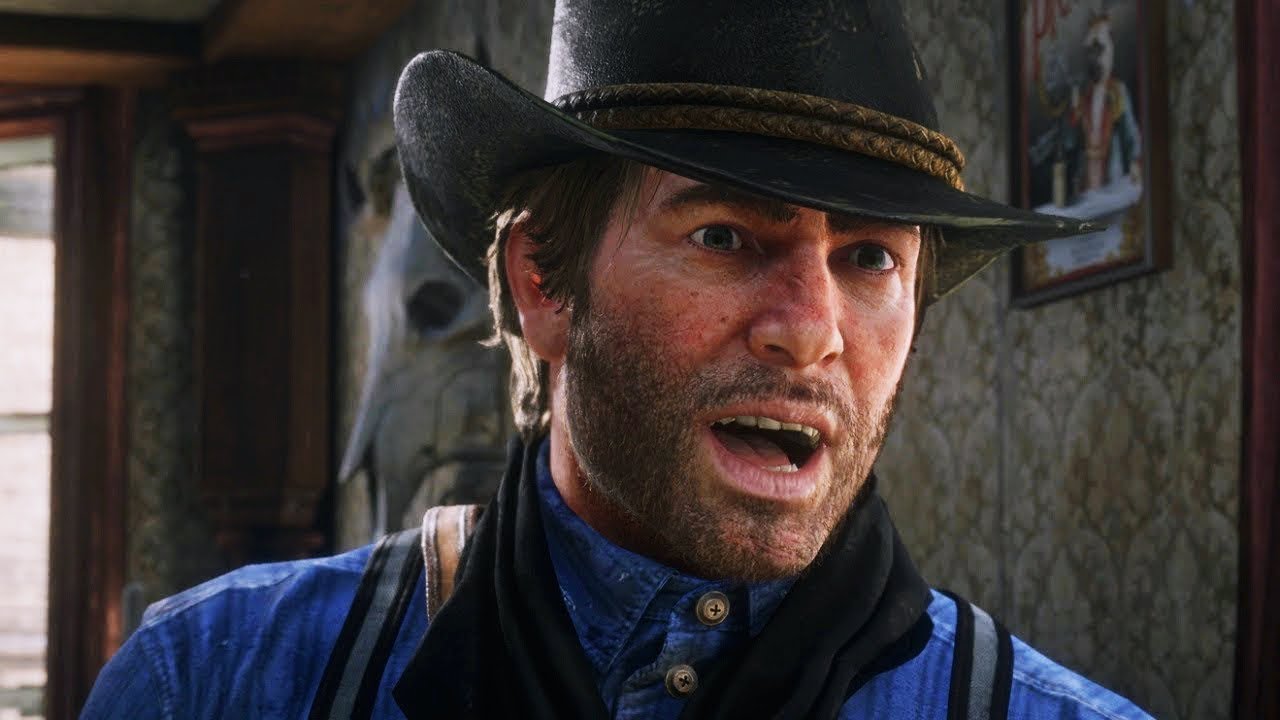 Red Dead Redemption 2 - Mission #8 - Americans at Rest - YouTube