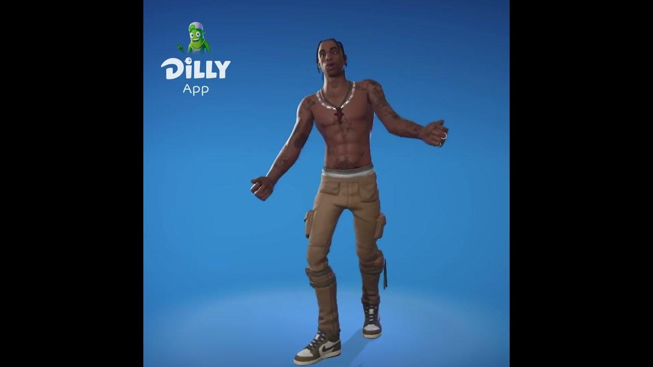 Fortnite line dancing - YouTube