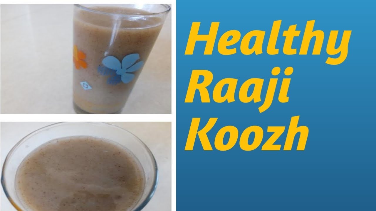 How To Make Raagi Kool/Ragi Koozh/ Healthy Raagi Kulu/Ragi Ball Kulu ...