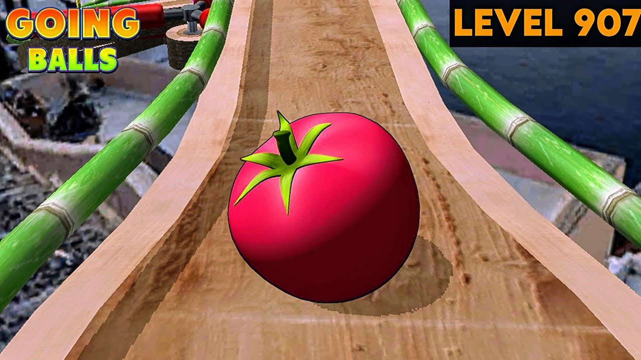 Going Balls Level 907 - YouTube
