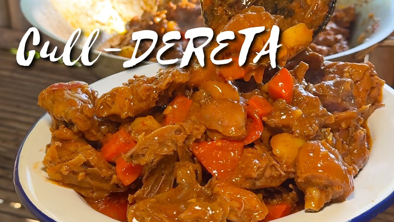 Best Way to Cook Cull Chicken | Kalderetang Manok Recipe | Kusinela ...