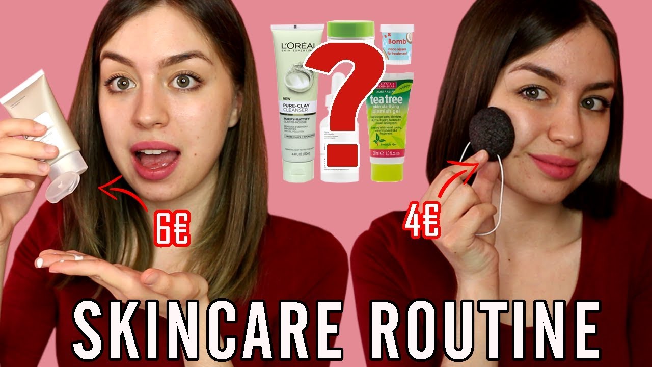 SKINCARE ROUTINE 2019 | Πως έδιωξα σπυράκια με οικονομικά προϊόντα ...