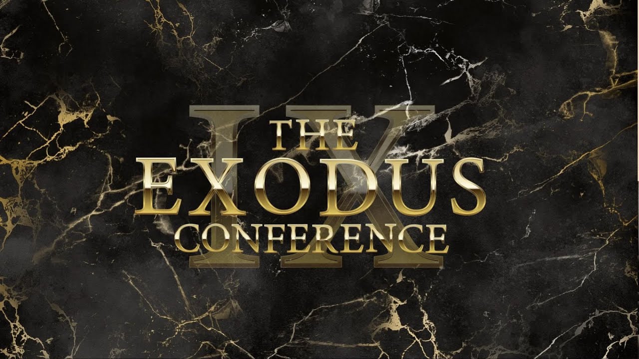 The Exodus Conference IX 2024 | Speakers Rev. Art Hodges III and Justin ...