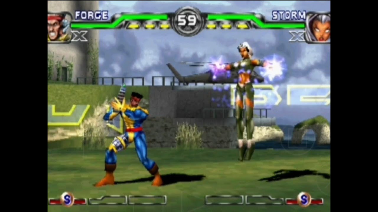 X-Men: Mutant Academy 2 (video game) - Forge - YouTube