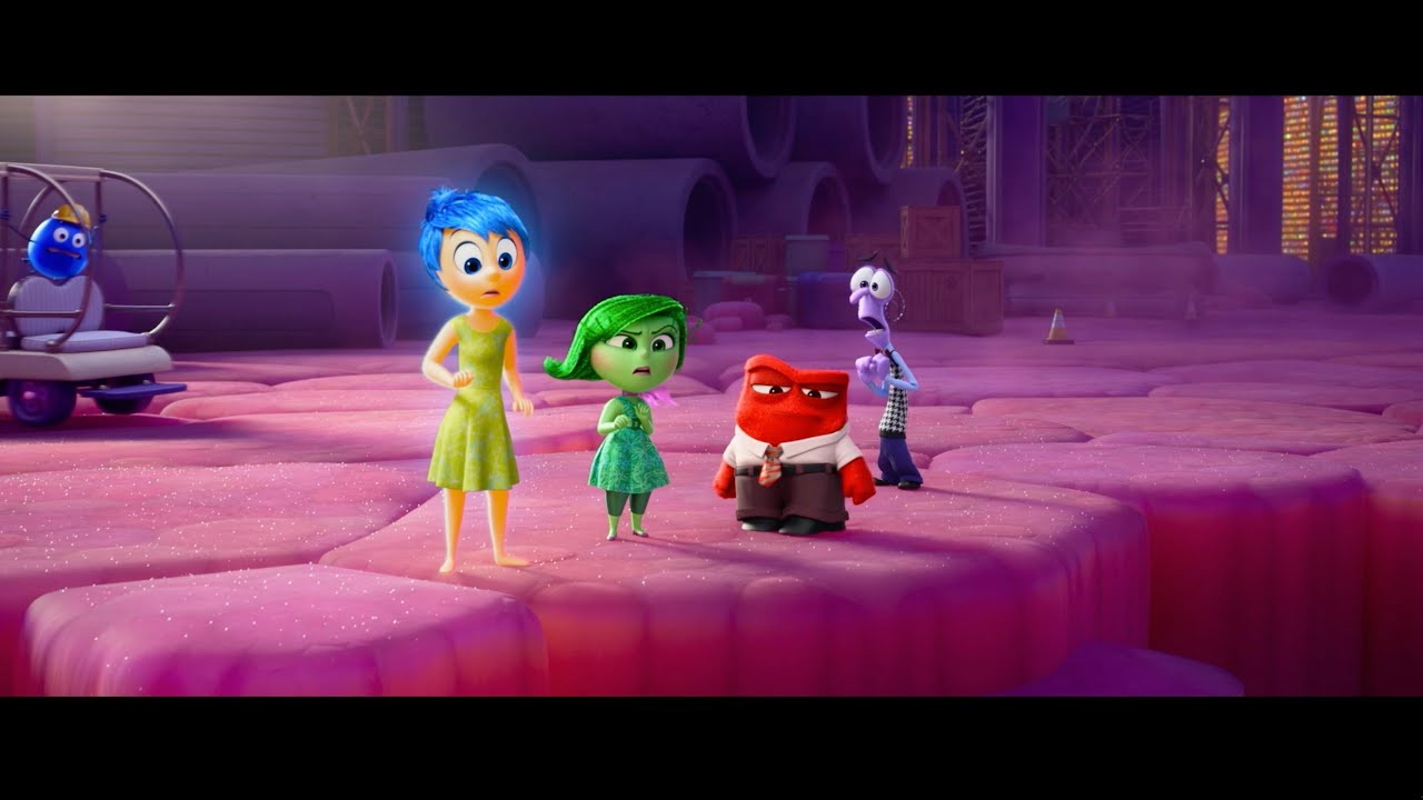 Divertida-Mente 2 (Inside Out 2) | Novas Emoções (V.P.) - YouTube