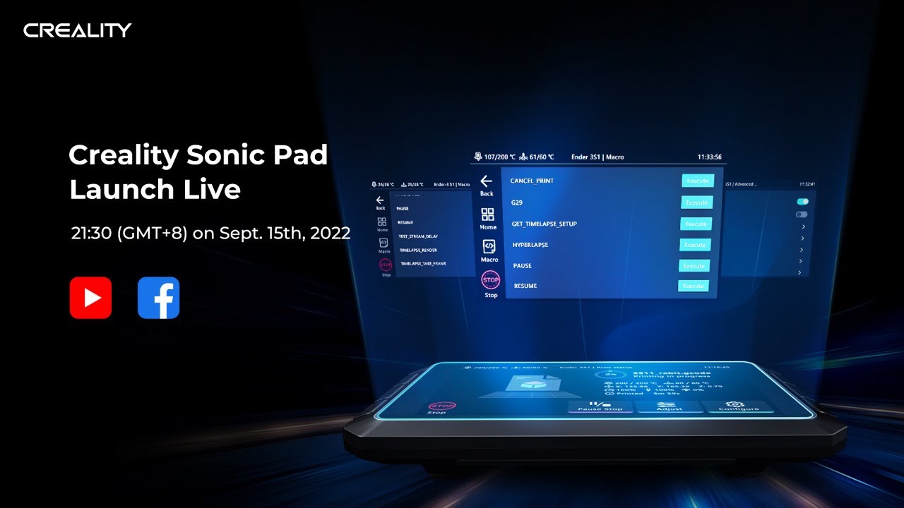 Creality Sonic Pad Launch Sale - YouTube