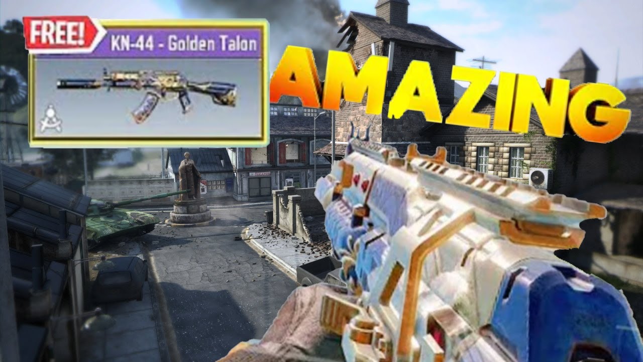 This Might Be The *BEST* Free Epic Skin in CODM EVER! | Krieg | - YouTube