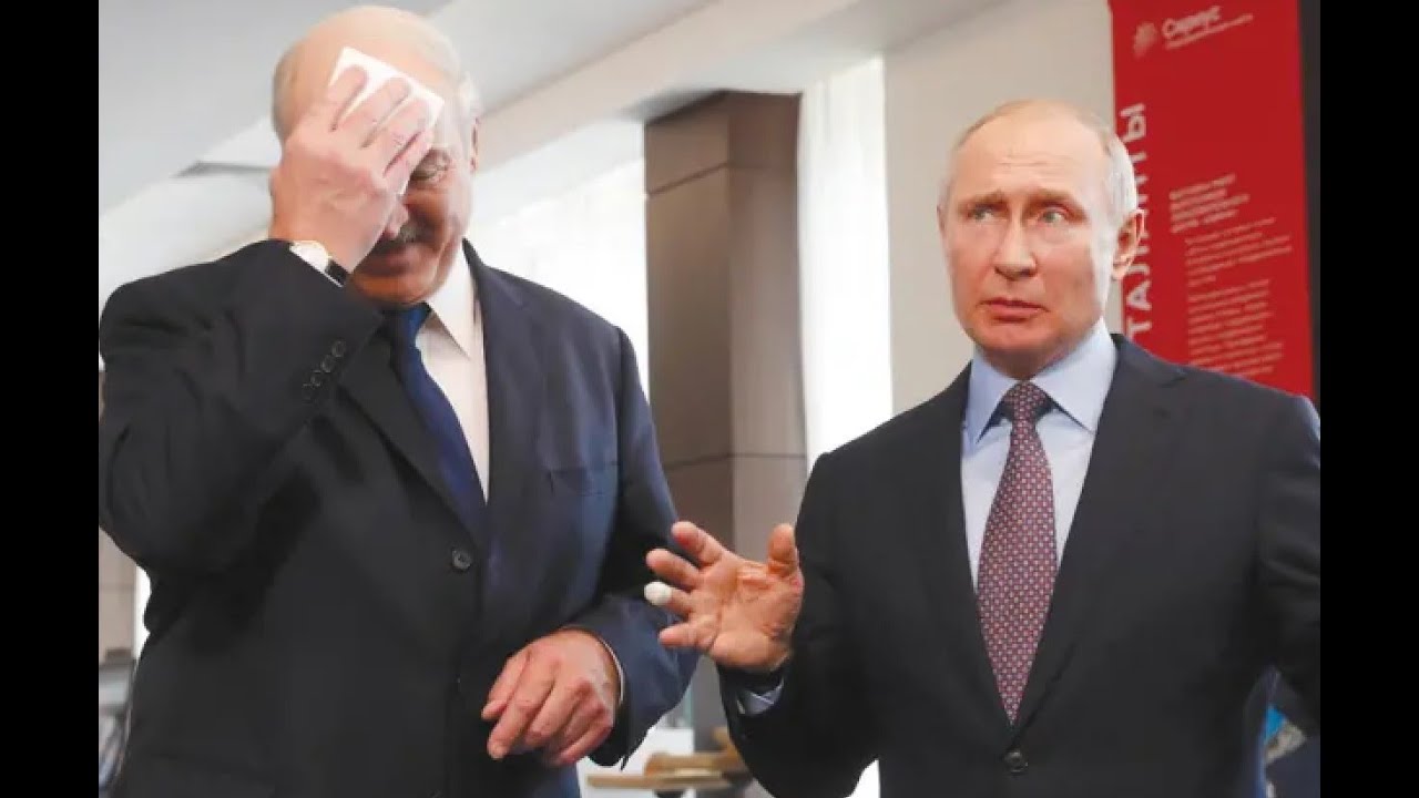 Hilarious altercation between Putin and Lukashenko | Funny Deep Fake ...