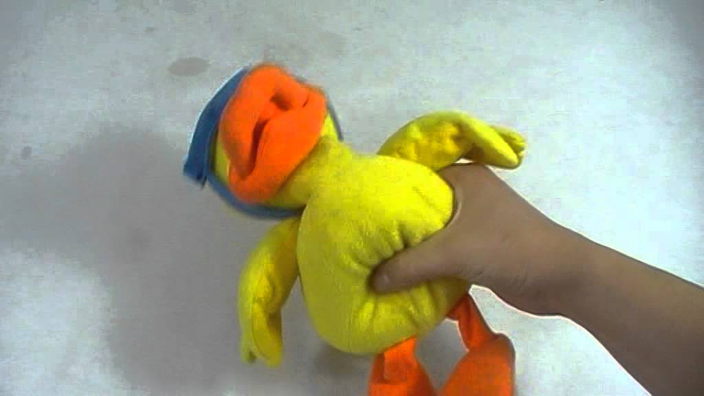 ZABAWKA TIMMY TIME GADAJĄCA KACZKA KACZUSZKA (3095 - YouTube