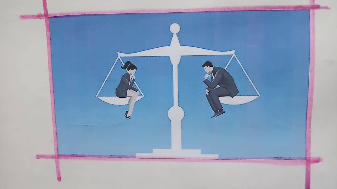 12th class Project file on Gender inequalities (sociology )लिंग असमानता ...