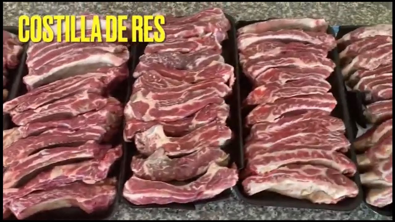 Como hacer unas Costillas De Res a lo Chef Ramoncito - YouTube