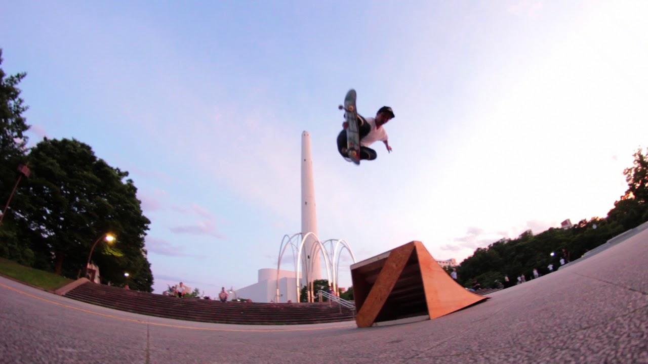 TAZ TOKYO 7th Anniversary Light Hill Jump Ramp Day!!!!!!! - YouTube