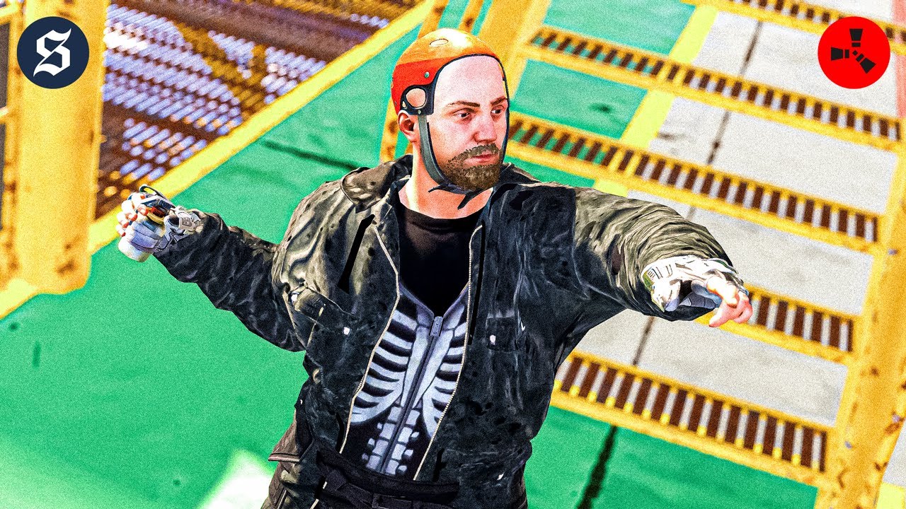 I got my first flashbang kill today and I'm proud - RUST SOLO #18 S98 - YouTube