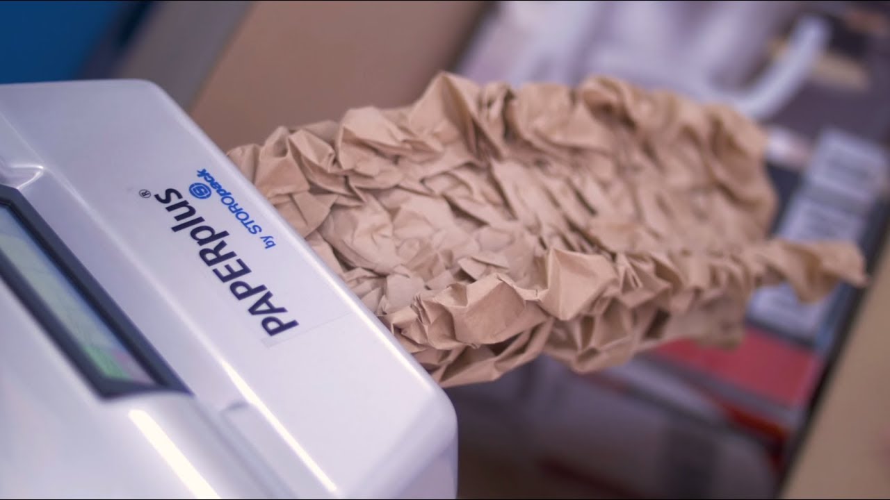 PAPERplus® Track - Storopack - FR - YouTube