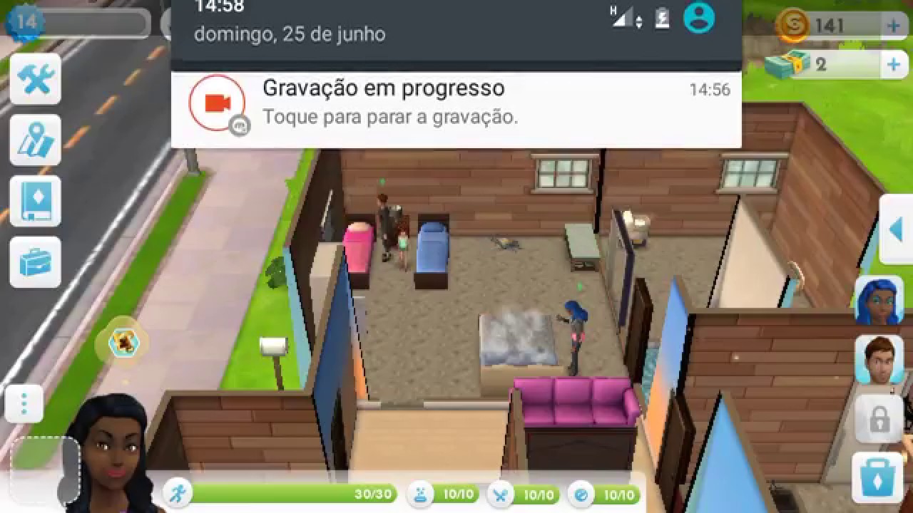 Apresentando os Sen #1 the Sims Mobile - YouTube