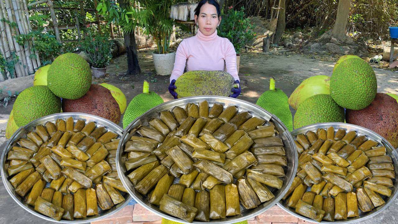 Jackfruit tamales | Jackfruit Jelly | Jackfruit Sticky Rice | Best ...