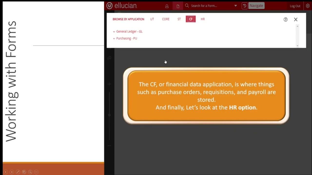 Working with Forms Part 1 - YouTube