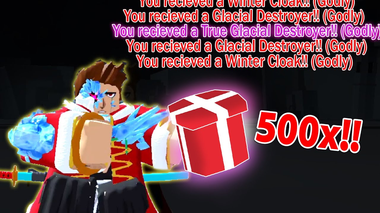 OPENING 500 RED PRESENTS! TRYING TO GET TRUE OUTFIT! | Peroxide - YouTube